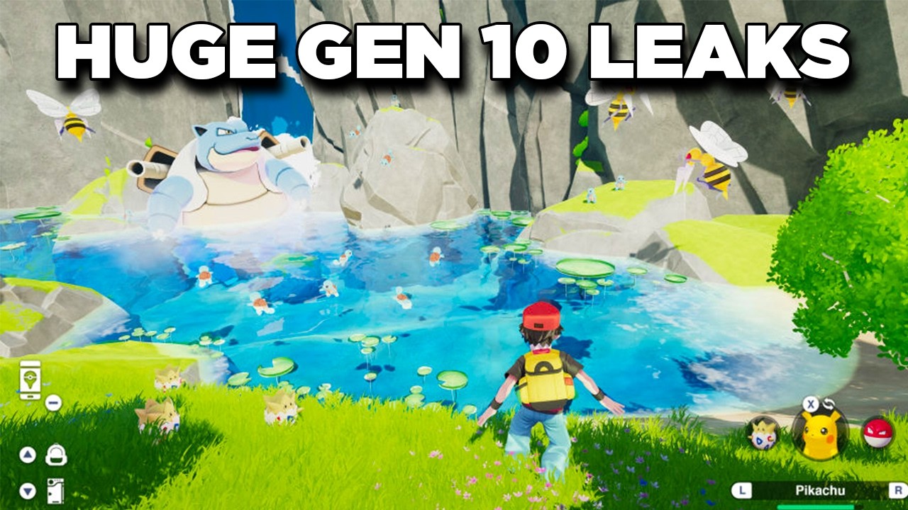 POKEMON GENERATION 10 LEAK SEASON STARTS NOW! - YouTube