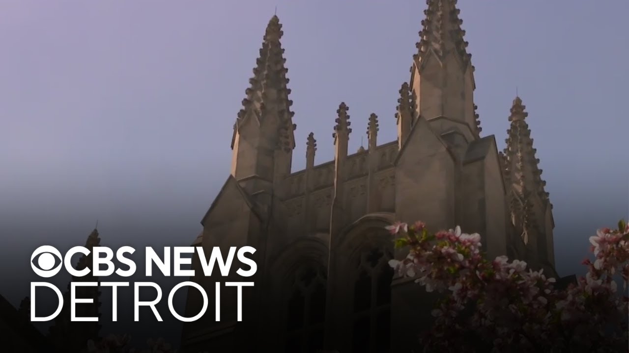 The Rev. Mario Amore talks Archdiocese of Detroit restructuring - YouTube