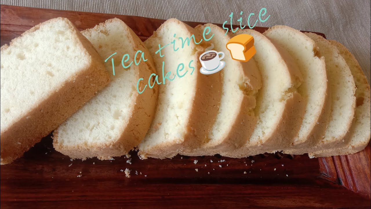 Tea time slice cakes~Slice cake bawl dan~Soft,spongy n yummy 😋 😋 🍞🍞🍞🍰🥧 ...