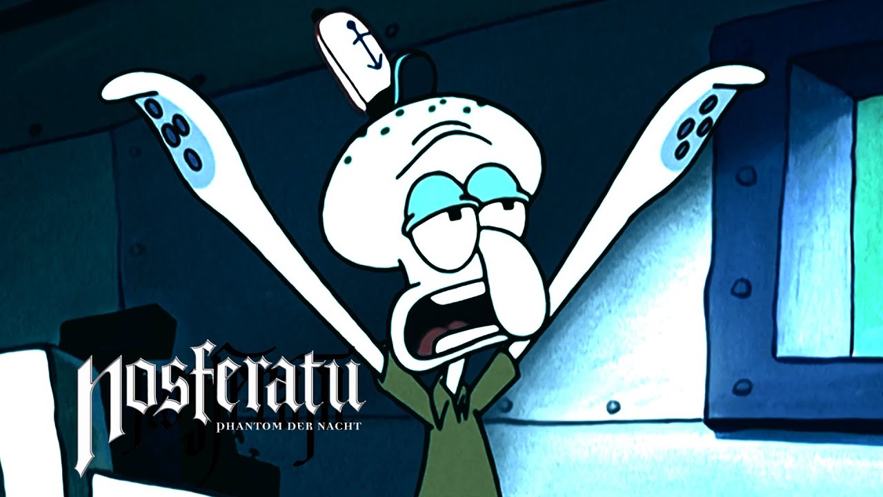 SpongeBob: Nosferatu (Trailer) - YouTube