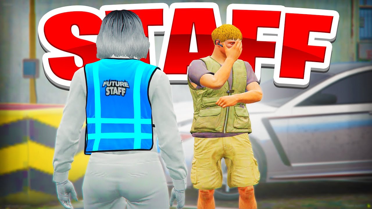 STAFF DIENST in FUTURE ROLEPLAY!🔫 | GTA5 RP - YouTube