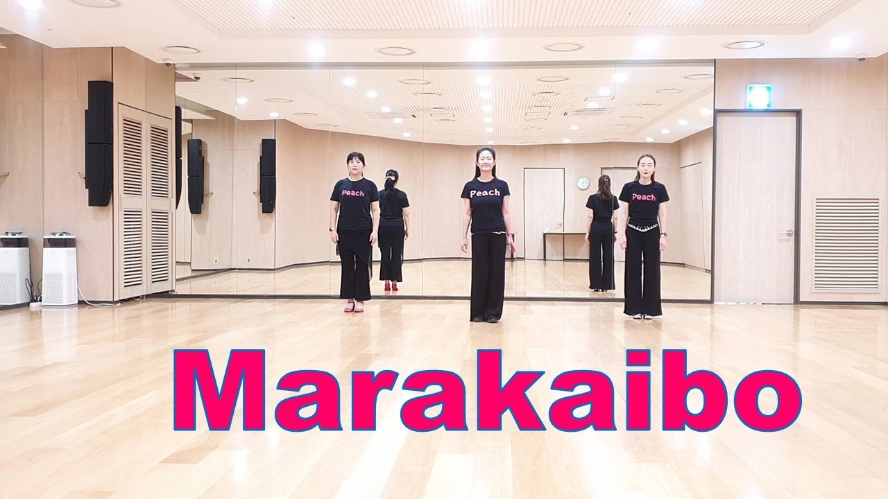 Marakaibo Line Dance (Intrermediate Level) - YouTube