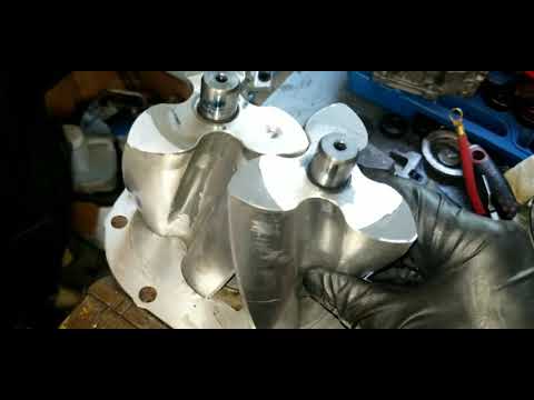 Jackson racing M45 Eaton Supercharger D Series Honda inspection - YouTube