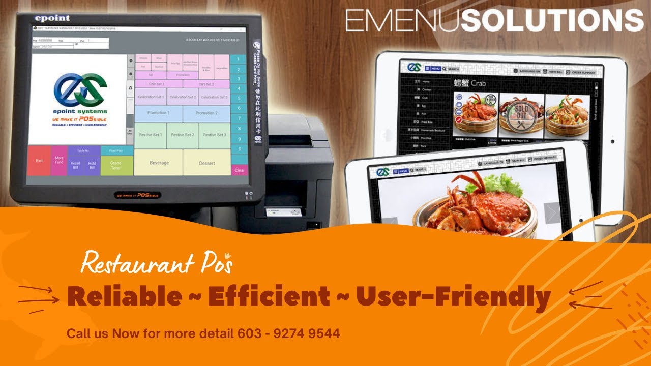 Pos Systems For Restaurants Check It Out! - YouTube