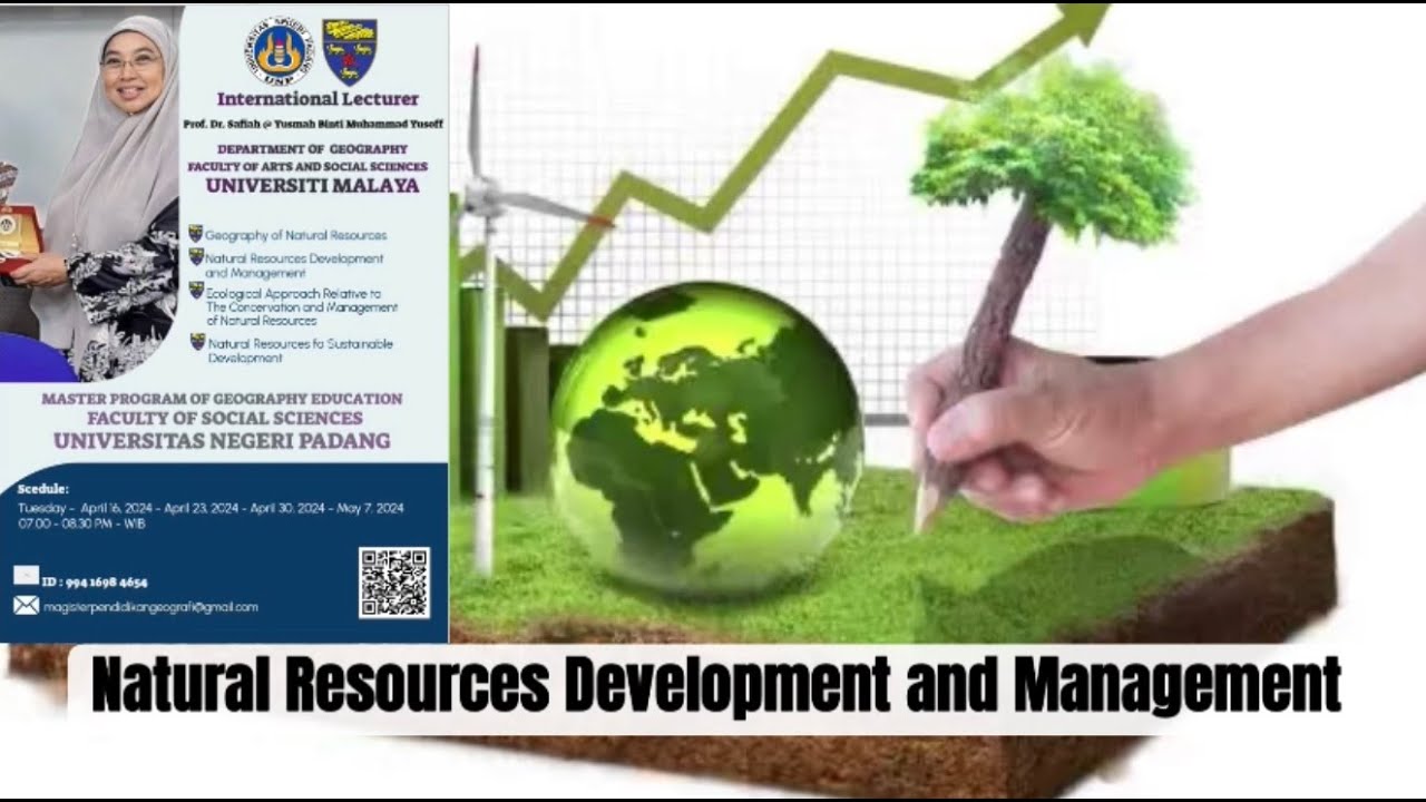 🟡 Kuliah 4: Natural Resources Development (Prof. Dr. Safiah@Yusmah binti Muhammad Yusoff) 23/4 ...