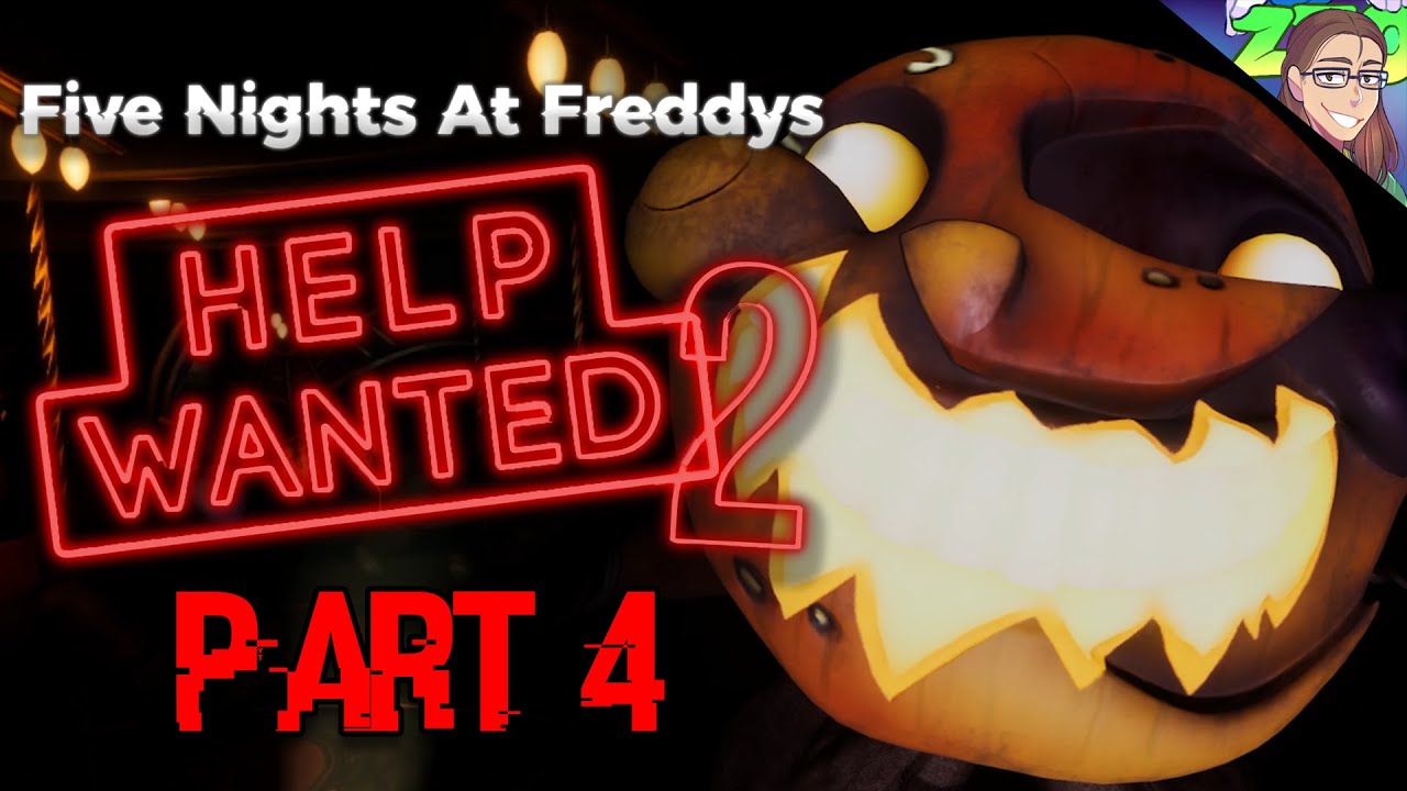 Secrets in Foxy's Log Ride! || Five Nights at Freddy's: Help Wanted 2 ...