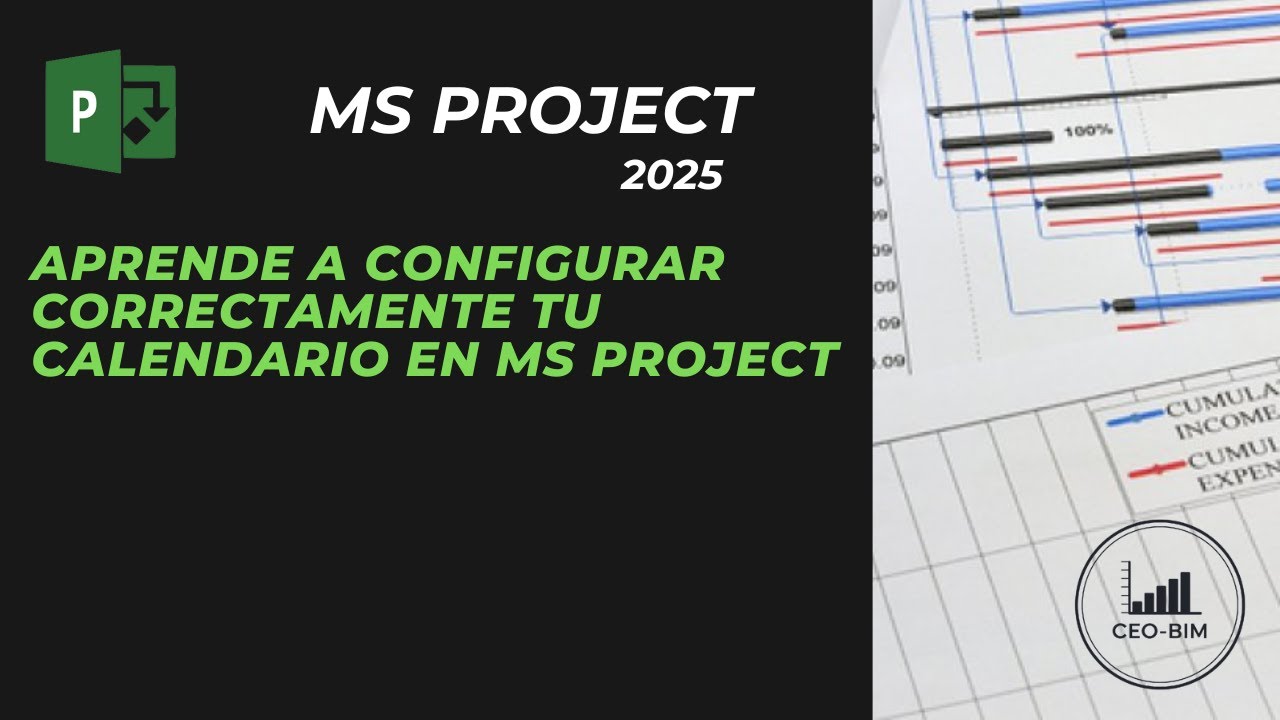 Aprende a Crear y Configurar tu Calendario de Proyecto PERFECTO en ...