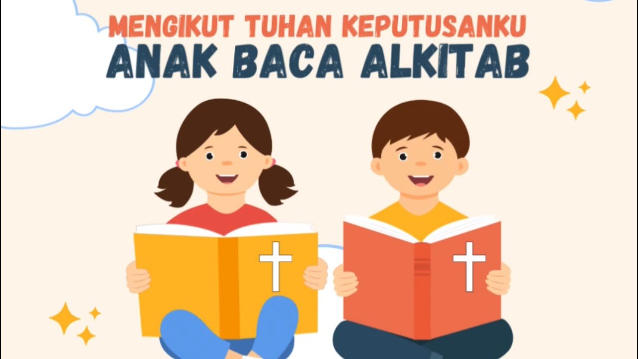 ABA (Anak Baca Alkitab): Mengikut Tuhan Keputusanku - YouTube