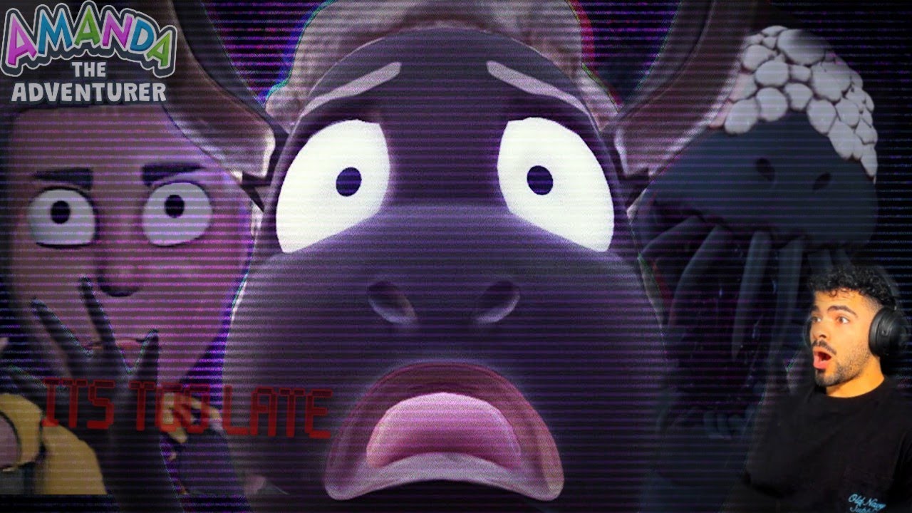 DORA BUT EVIL???? [AMANDA THE ADVENTURER] [ENDING] - YouTube