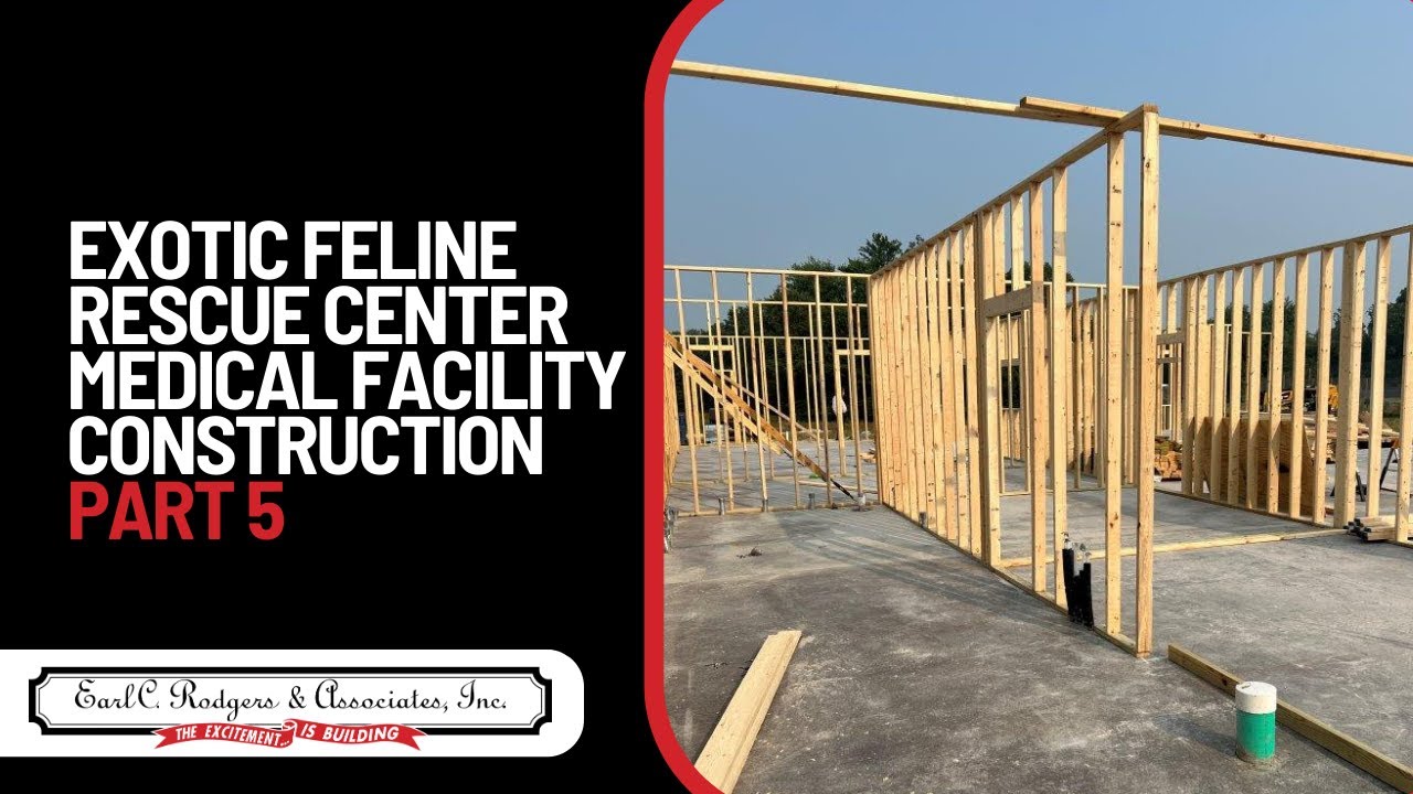 EFRC Medical Facility Construction: Part V - YouTube