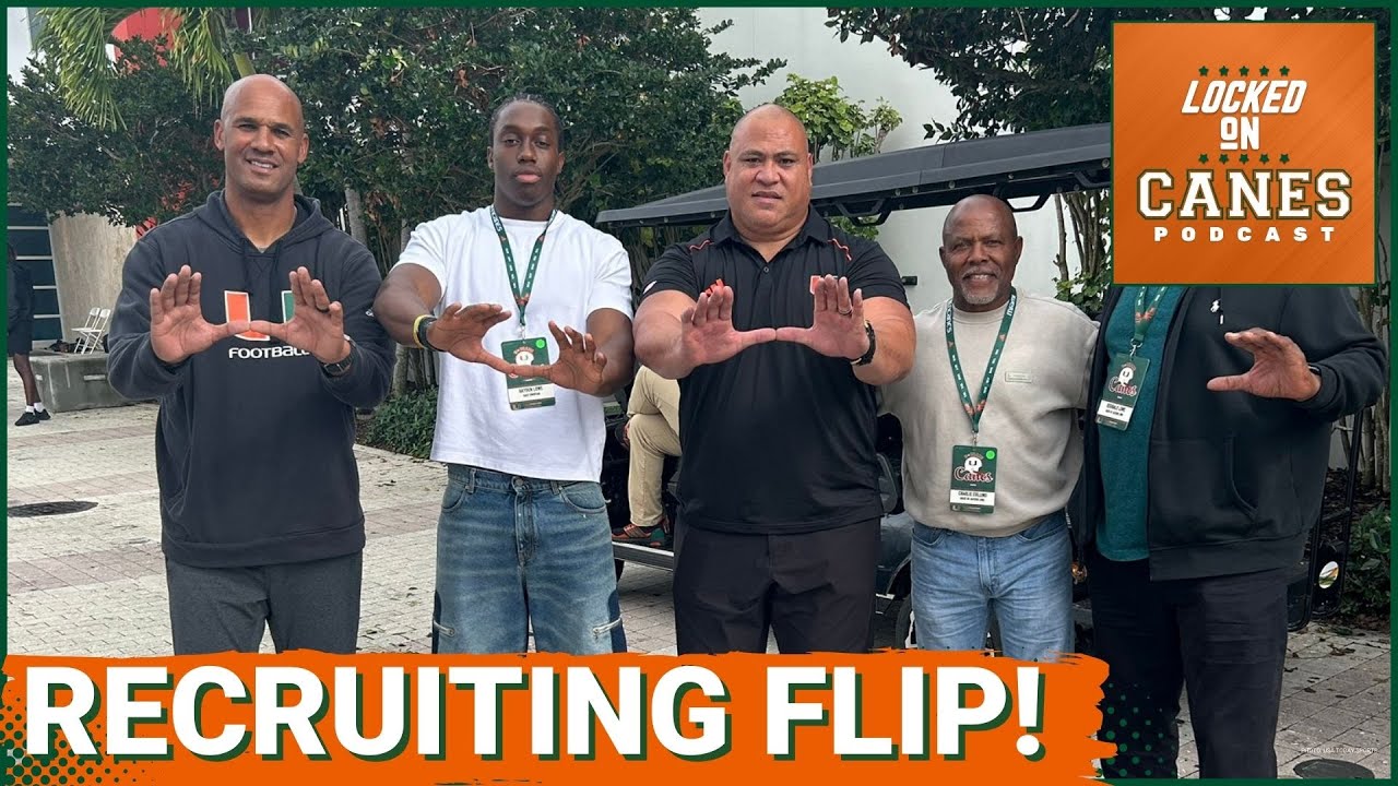 Miami Hurricanes Recruiting Win: 4-Star EDGE Hayden Lowe FLIPS From USC ...