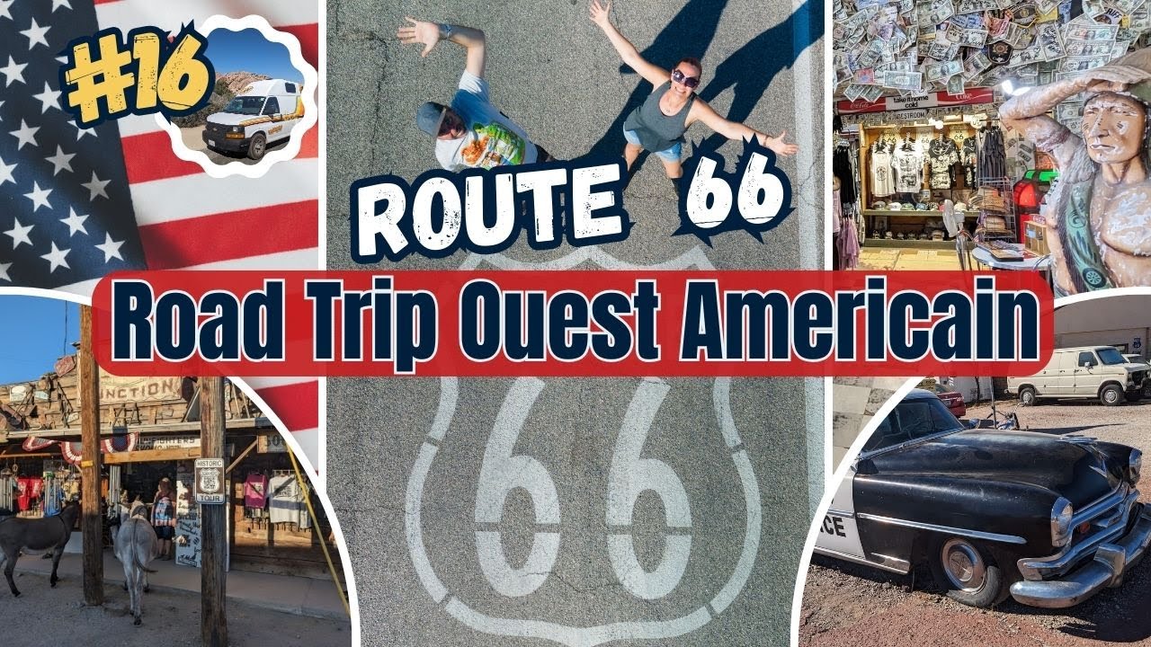 Route 66 (Road Trip USA #16) - YouTube