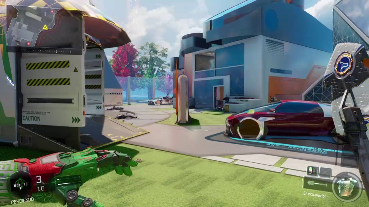 Call of Duty®: Black Ops III cuerpo a cuerpo - YouTube