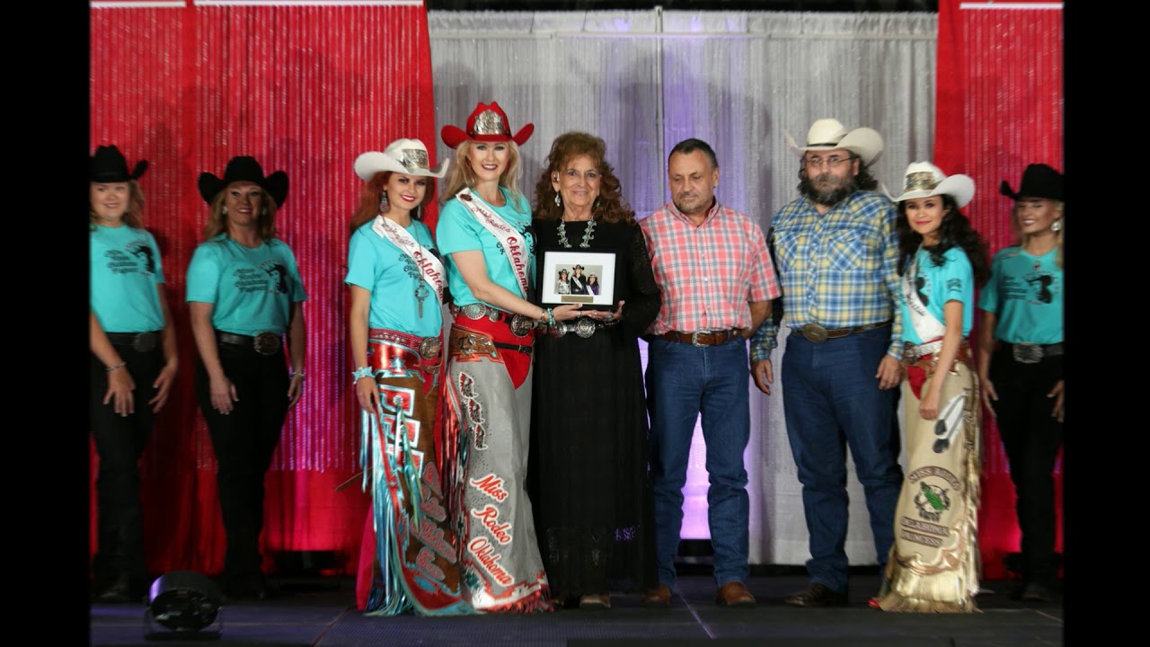 Miss Rodeo Oklahoma 2019 Pageant day 4 - YouTube