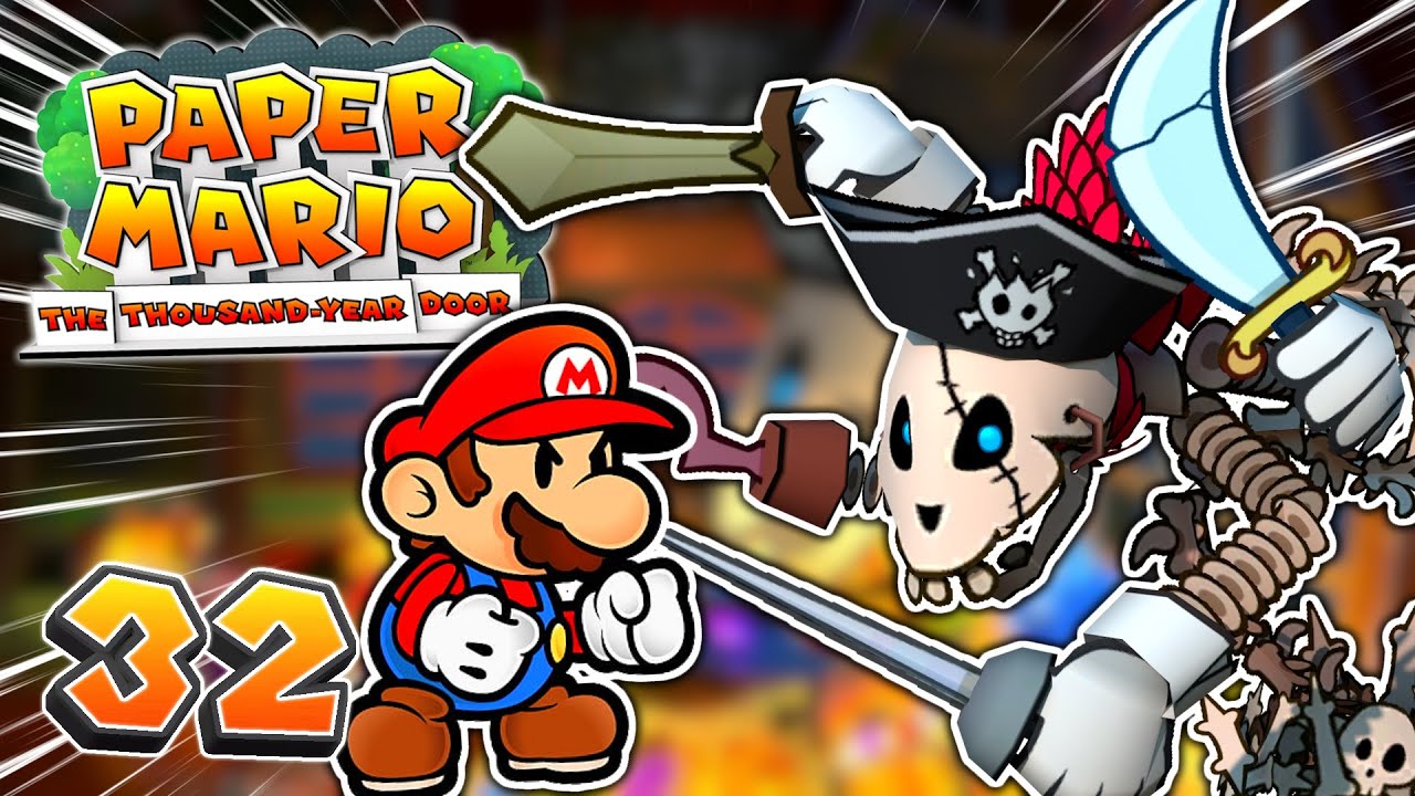 BOSSKAMPF gegen PIRATENKÖNIG CORTEZ! 📜 PAPER MARIO: DIE LEGENDE VOM ...
