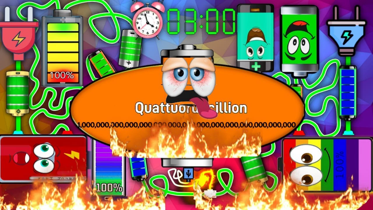 Low Battery Overcharging in Big Number | Best Low Battery Compilation ...