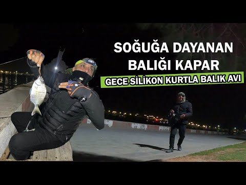 TABANDA ZIPLATINCA BAKIN NELER OLUYOR? SİLİKON KURTLA BALIK AVI