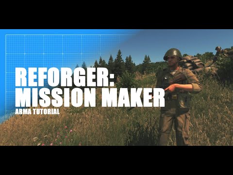 REFORGER: Building Missions with World Editor (2024) - YouTube