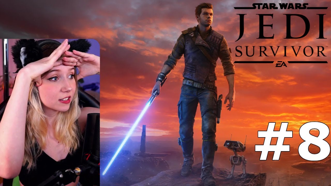 Apollolol - First Playthrough - Star Wars Jedi: Survivor - (Part 8 ...