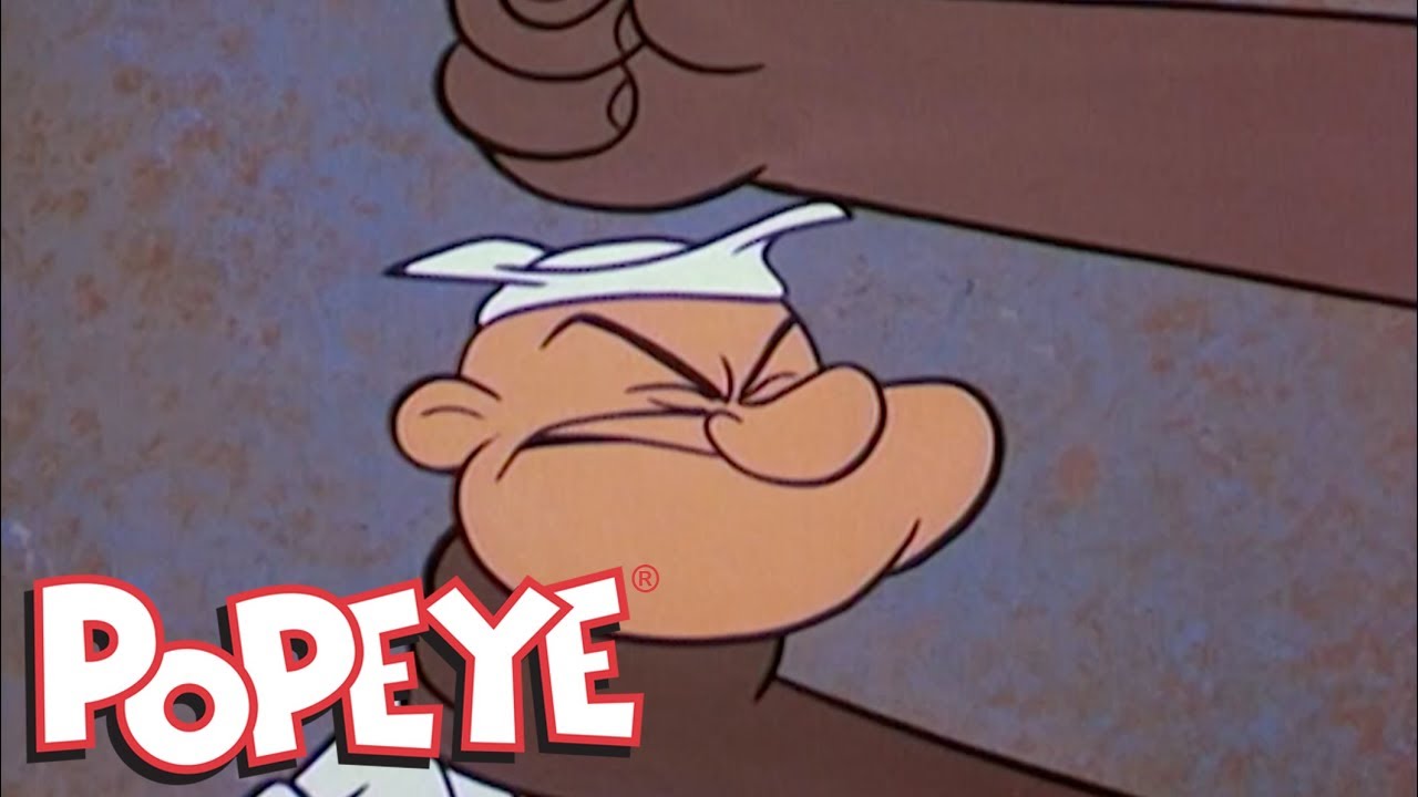 Classic Popeye: Episode 24 (Fleas a Crowd AND MORE) - YouTube
