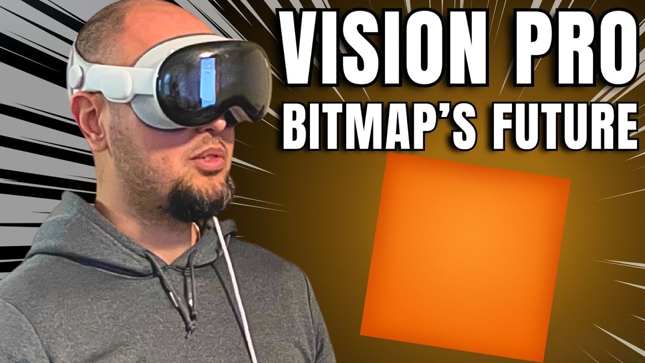 When Apple Vision Pro on Bitmap?! Bitmap Takeover 14 - YouTube