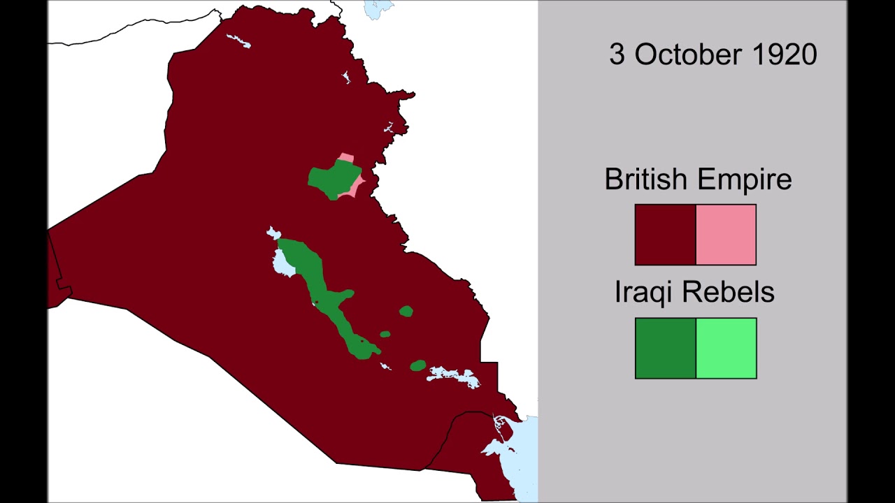 Iraqi revolt against the British: Every Day - YouTube
