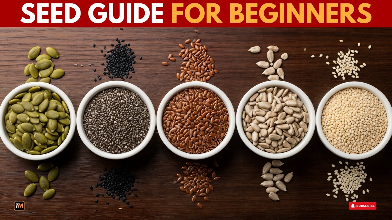 The Ultimate Seed Guide For Beginners | How To Eat Seeds Correctly ...