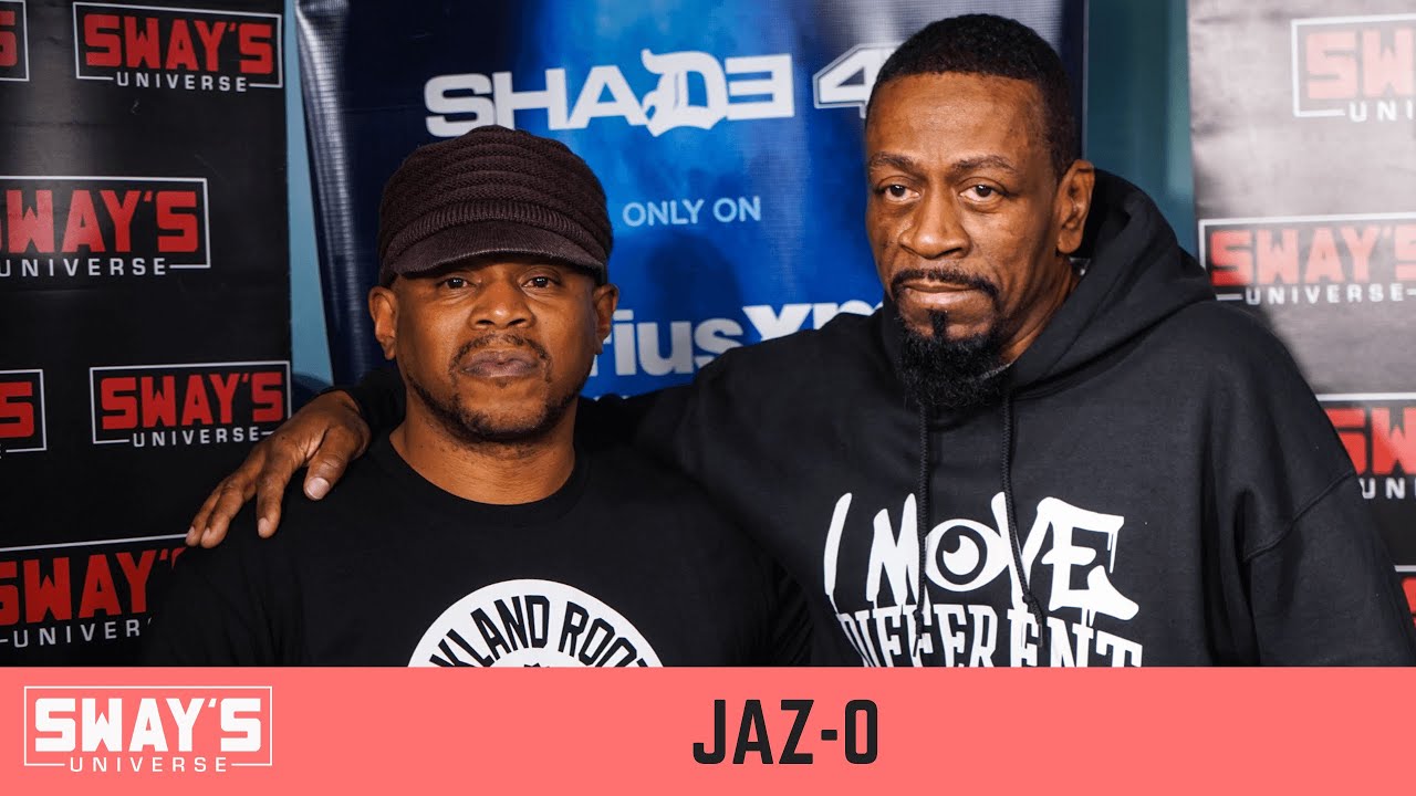 Jaz-O Talks About His Latest EP 'The Warm Up' | SWAY’S UNIVERSE - YouTube