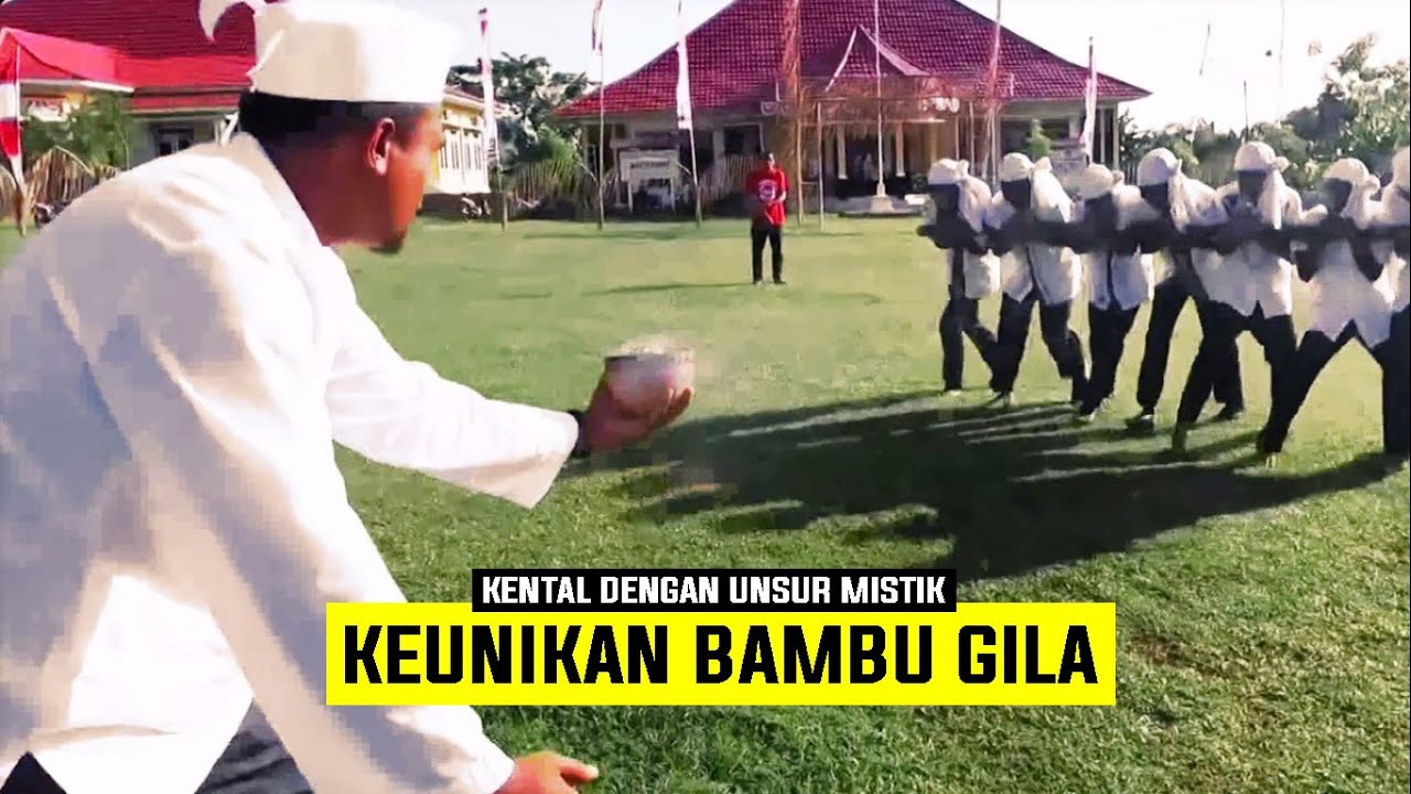 BAMBU GILA | PERMAINAN RAKYAT MALUKU YANG KENTAL DENGAN UNSUR MISTIK ...