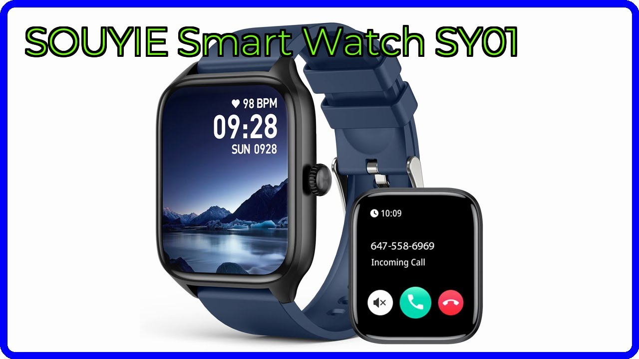 REVIEW (2026): SOUYIE Smart Watch SY01. ESSENTIAL details. - YouTube