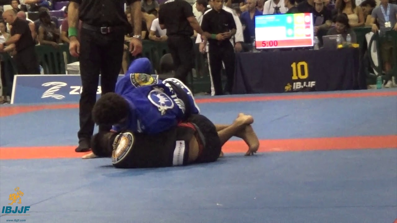 Shane Jamil Hill Taylor vs Thiago Macedo / New York BJJ Pro 2018 - YouTube