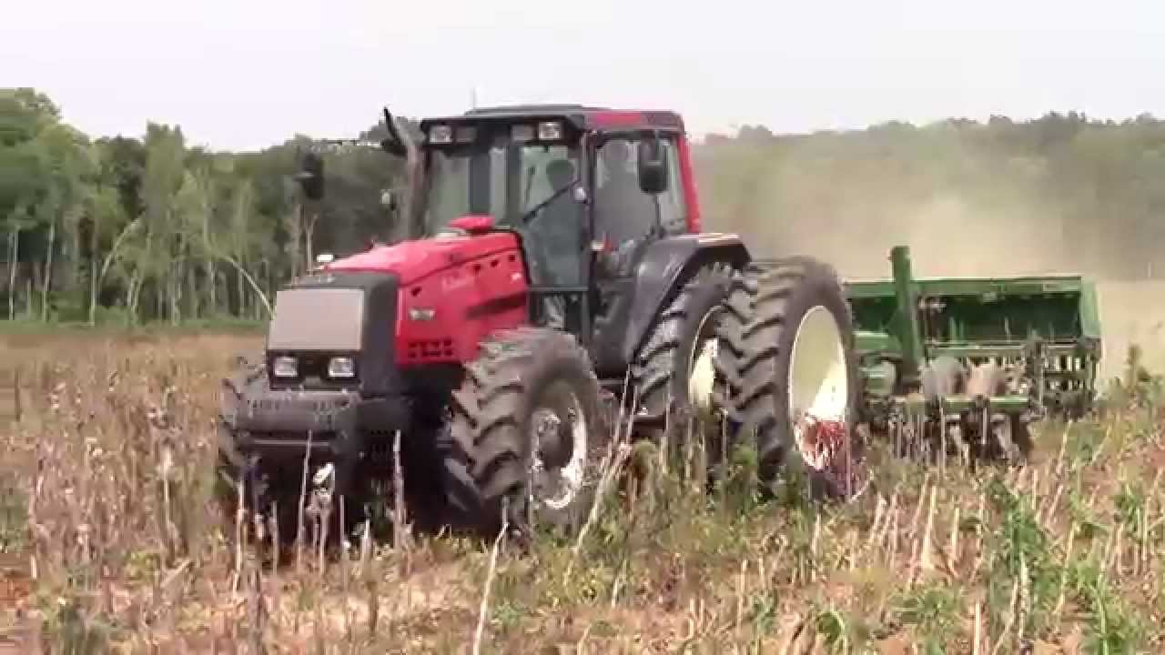 Valtra 8950 Tractor - YouTube