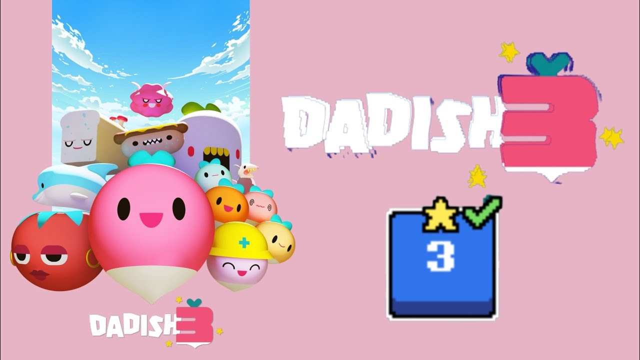 Dadish 3 - LEVEL 3 - YouTube