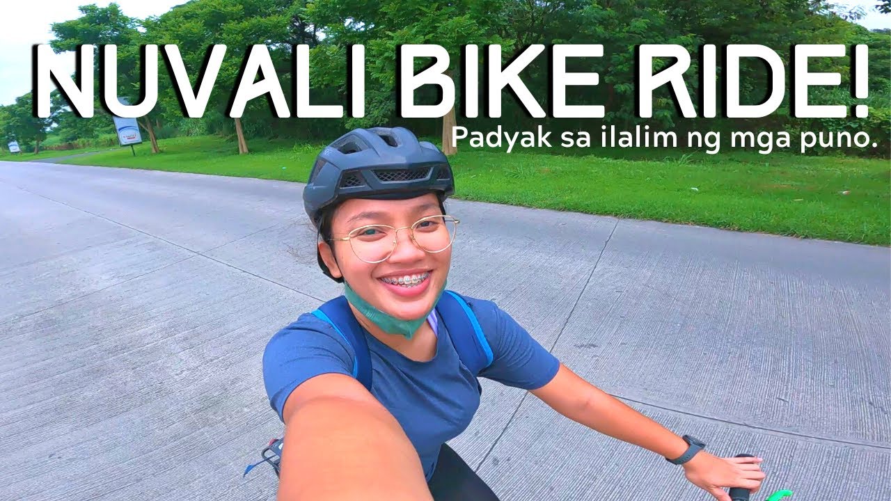 NUVALI BIKE RIDE! 🚵‍♀️ BIKE-FRIENDLY PLACE SA LAGUNA. VLOG ‣ Jasmin Garcia - YouTube