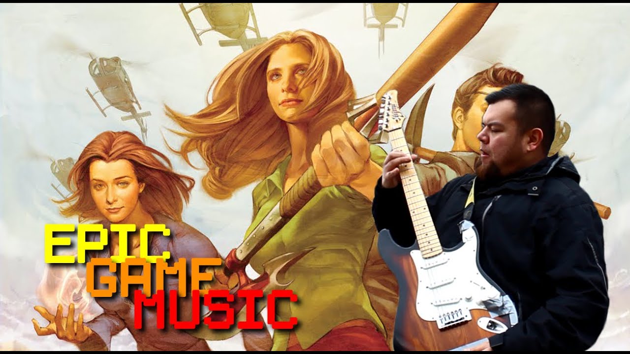 Buffy The Vampire Slayer Theme Music Video // Epic Game Music - YouTube