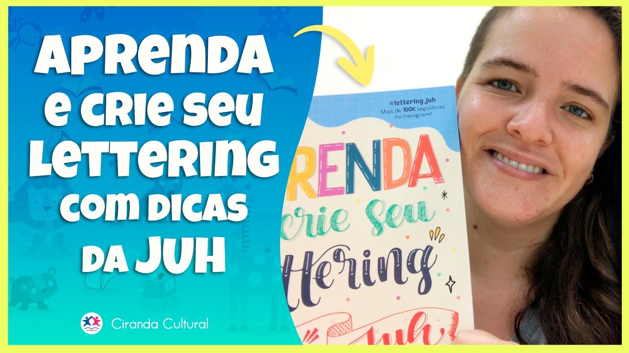 Aprenda e Crie seu Lettering com Dicas da Juh - YouTube