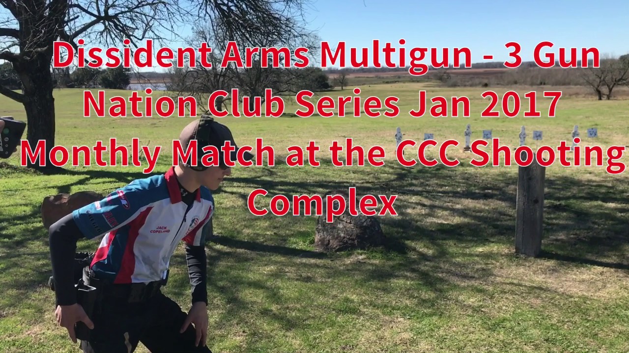 Jack Copeland (17 Years Old Dissident Arms Multigun - Jan 2017 Monthly ...