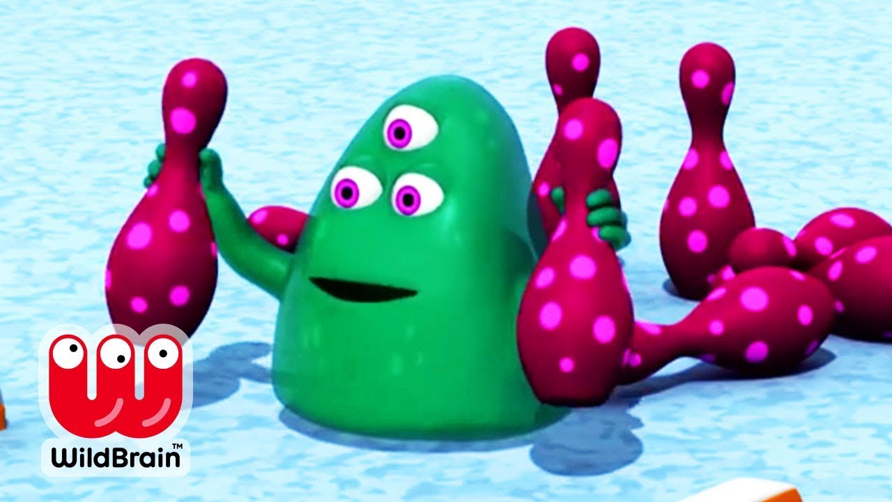 Monster Math Squad | Episode: Monster Bowling | Learning For Kids - YouTube
