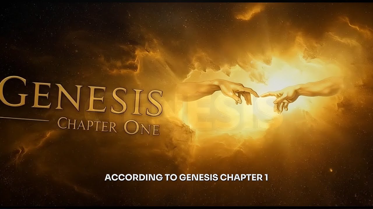 The Beginning of God's Creation—Genesis Chapter 1 - YouTube
