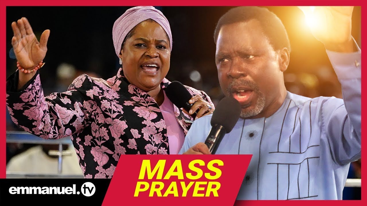 The Way Out For You Has Come!!! Mass Prayer #massprayer #scoan # ...
