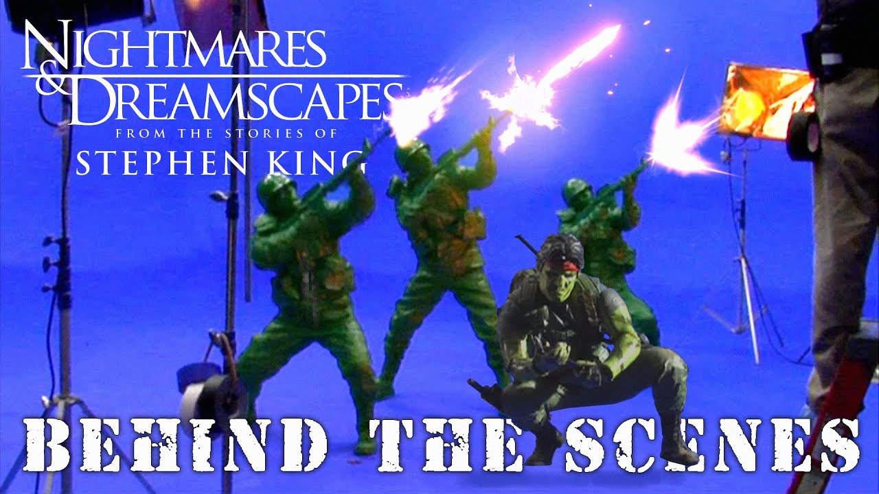 Detrás de escena del Episodio "Battleground" las serie de Stephen King ...