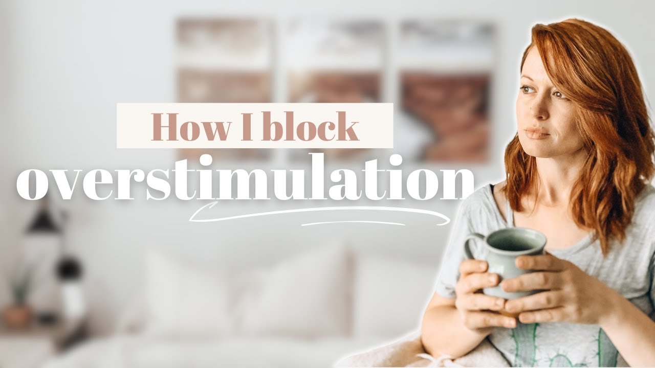 How to block overstimulation in your home (and feel soothed 😌) - YouTube