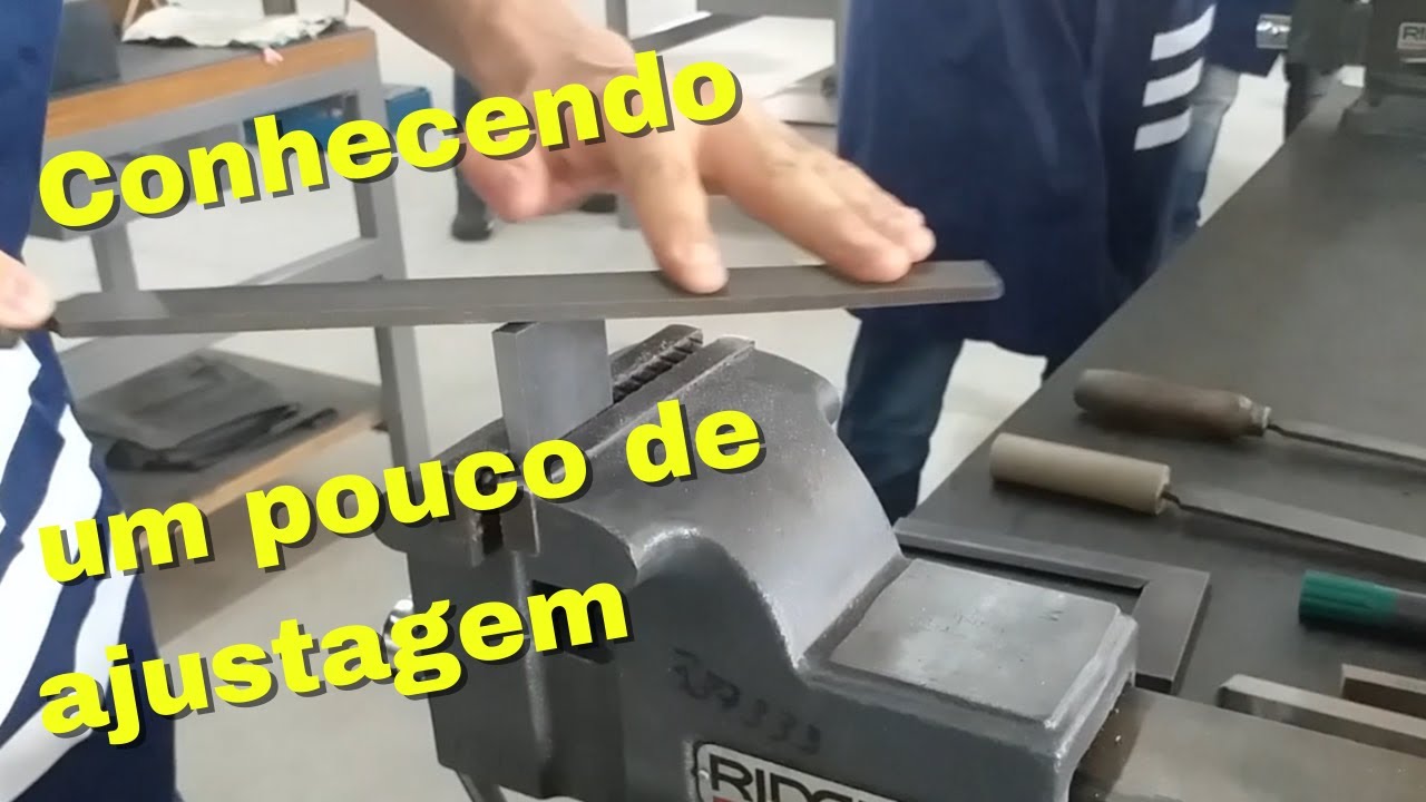 Noções de Ajustagem - YouTube