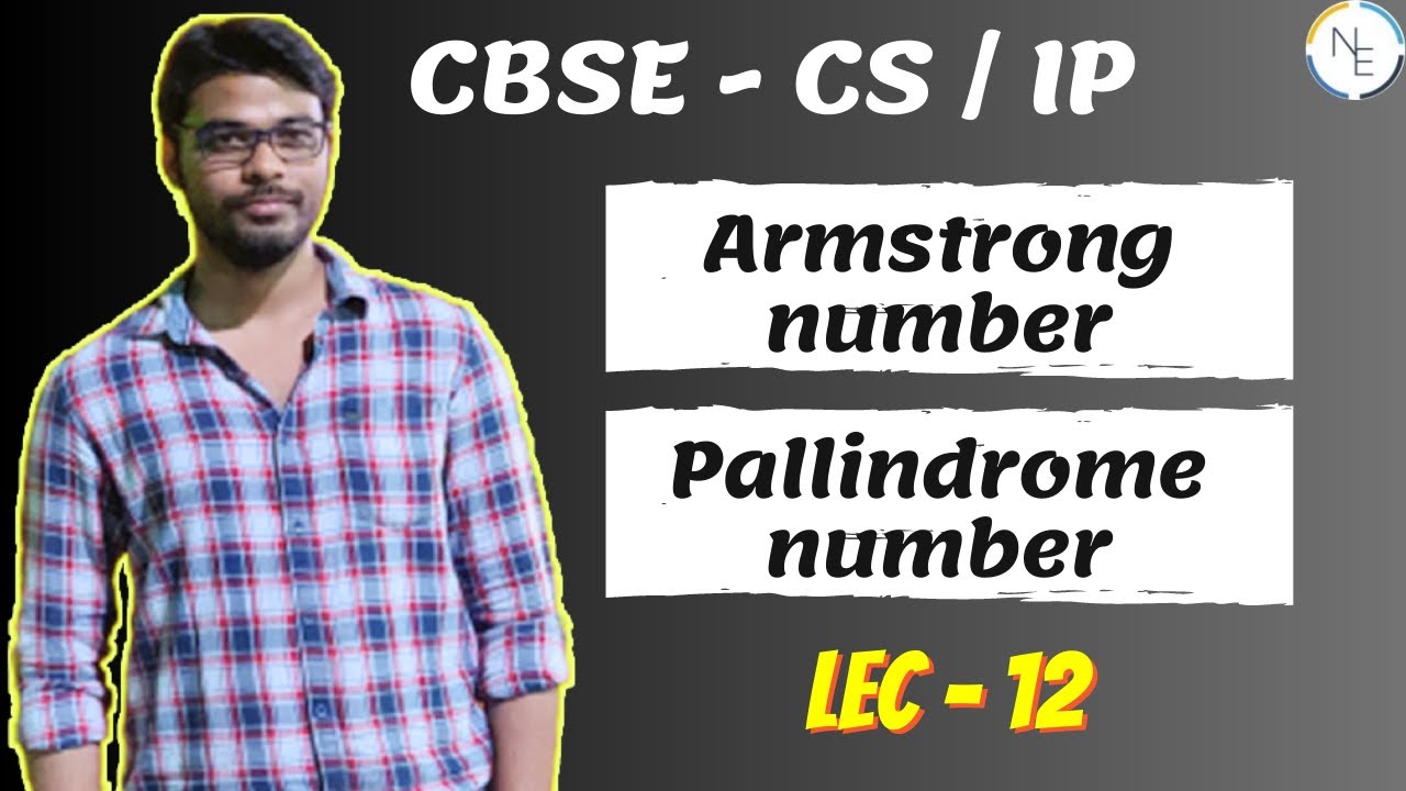 Python Cbse Class 12th Pallindrome Networkers Era Kanpur Computer Science