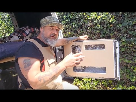 Astro Van Dutch Door Cabinet Insert Tips - YouTube