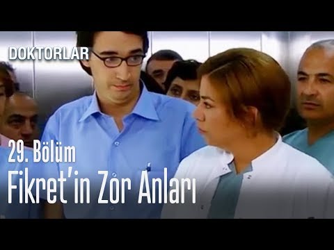 Fikret'in zor anları - Doktorlar 29. Bölüm