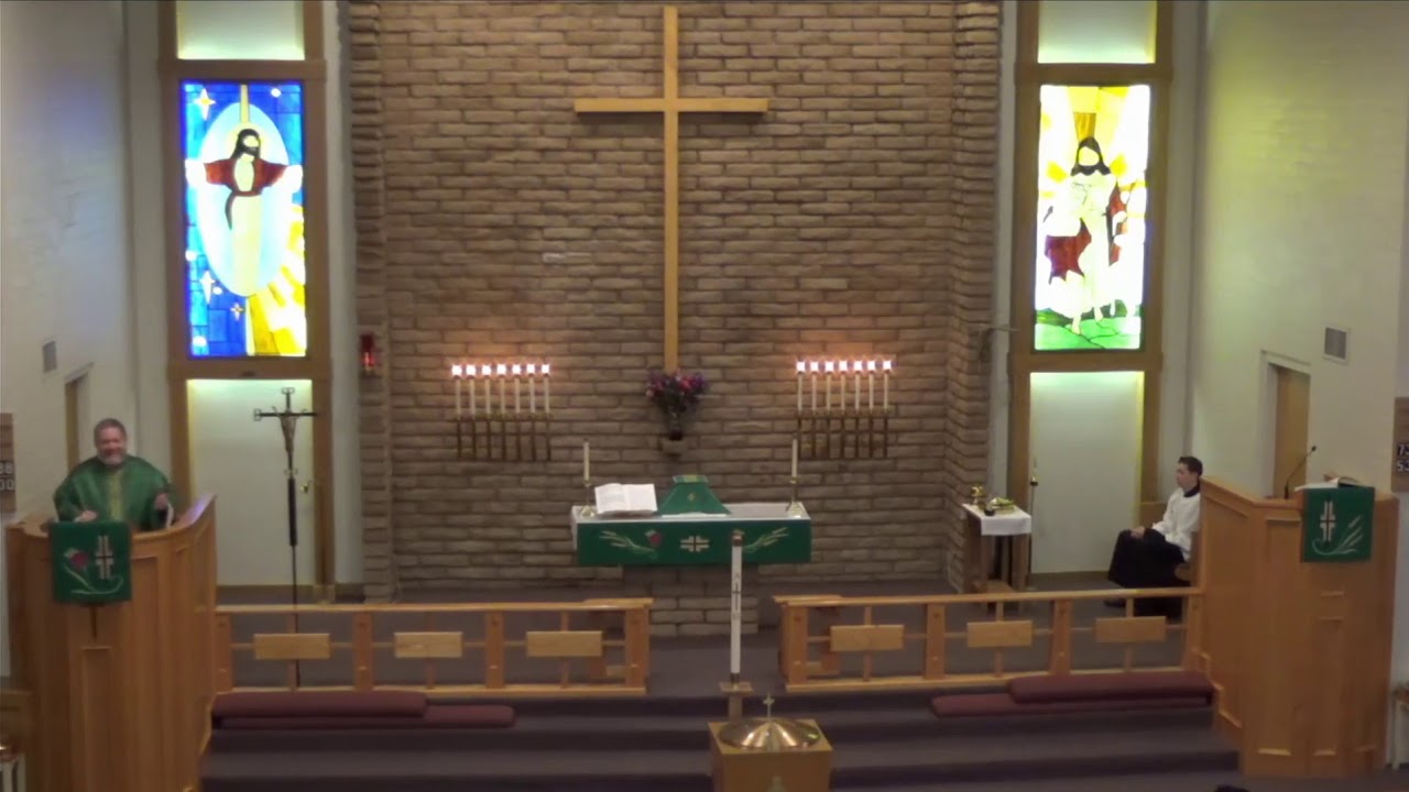 Sermon 02-23-2020 St. Paul Lutheran Church Phoenix - YouTube