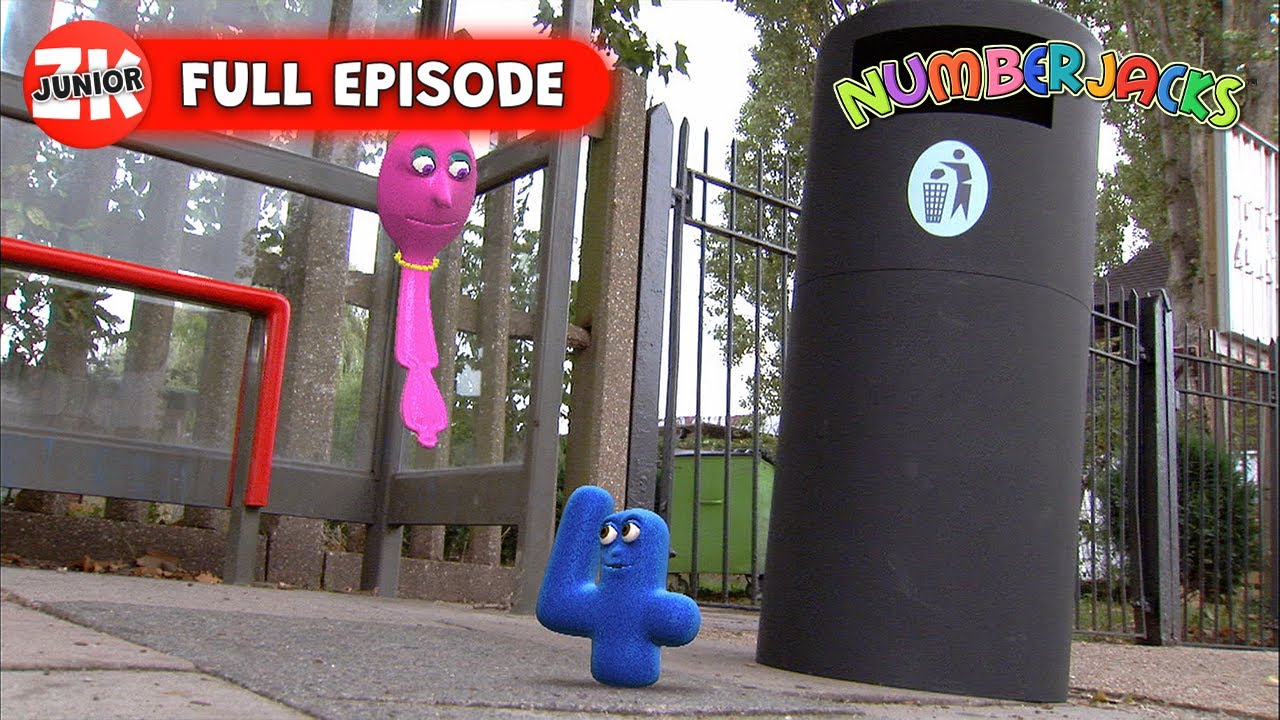 On and Off | Numberjacks | Full Episode | Season 1, Episode 28 - YouTube