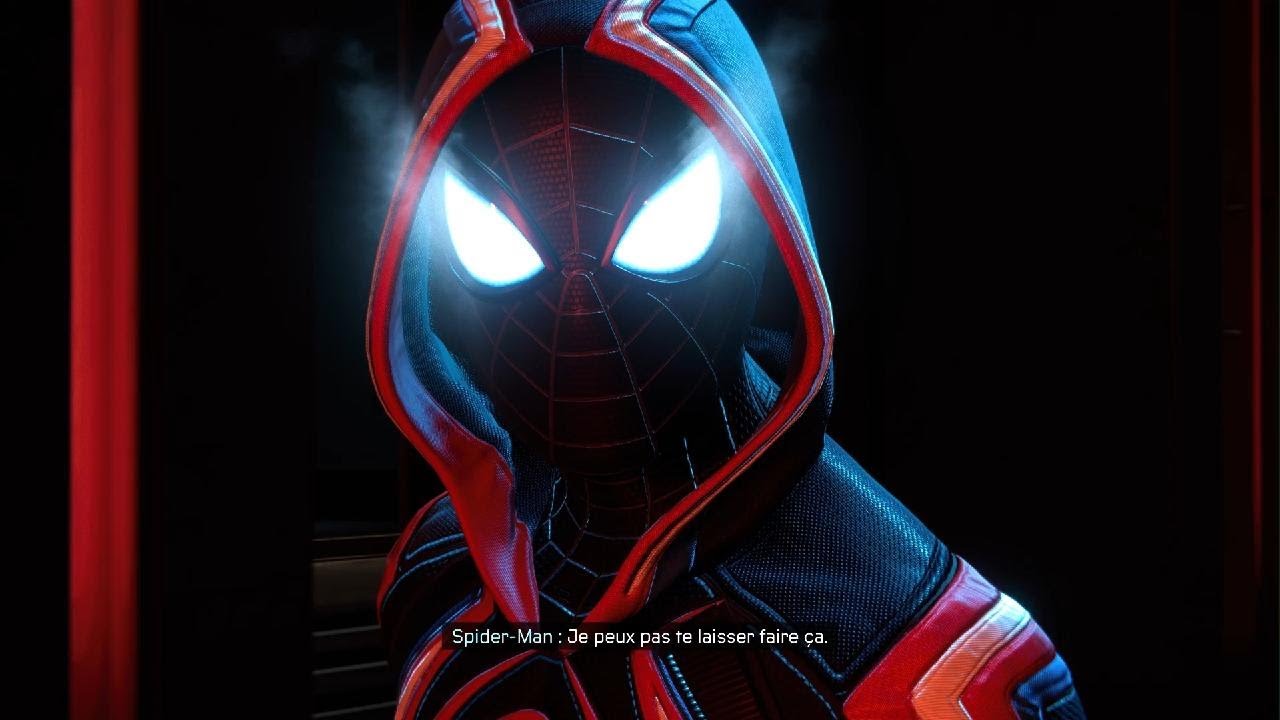 Marvel's Spider-Man Miles Morales : cinématiques de fin - YouTube