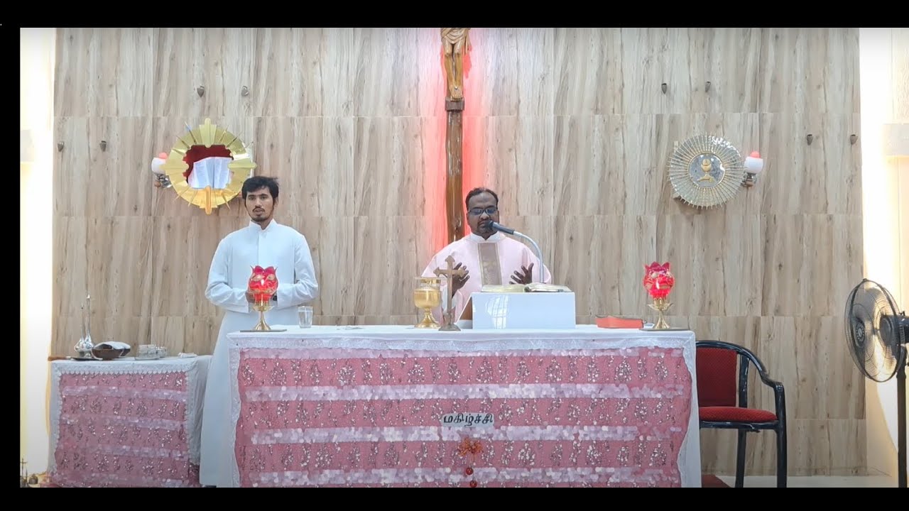 St.Mother Teresa Church: 15.12.2024 Sunday Mass. புனித அன்னை தெரசா ...